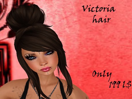 Second Life Marketplace - Victoria Hair