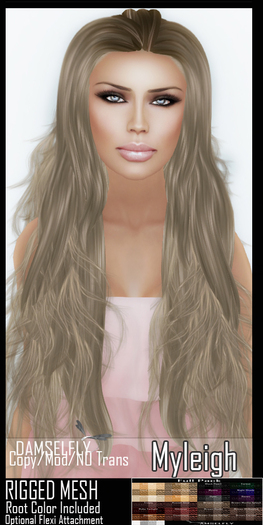 Second Life Marketplace - *~*DEMO*~*Damselfly*~*Myleigh MESH