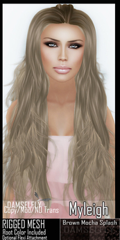 Second Life Marketplace - *~*Damselfly*~*Myleigh Brown Mocha Splash