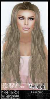 Second Life Marketplace - *~*Damselfly*~*Myleigh Black Pearl