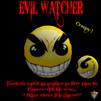 Second Life Marketplace - Evil Watcher (follows your movement and turns ...