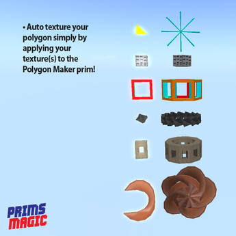 Second Life Marketplace - POLYGON MAKER (DEMO VERSION)
