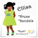 Second Life Marketplace - Sunnyside Up "Ellisa" Dress (CK)