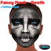 Second Life Marketplace - .:Glamorize:. Fancy Mask - Death -1 Mask Tattoo