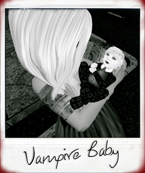 Second Life Marketplace - Vampire baby / bebe vampiro / bébé vampire ...