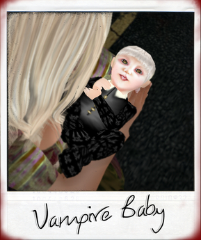 Second Life Marketplace - Vampire baby / bebe vampiro / bébé vampire ...