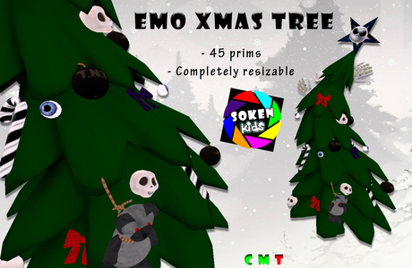 Second Life Marketplace - [S.K.] Emo Xmas Tree