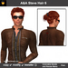 Second Life Marketplace - A&A Steve Hair Color 6 (from Valuepack). Mid ...