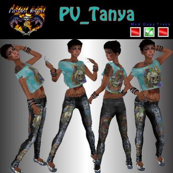 Second Life Marketplace - Tanya