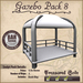 Second Life Marketplace - -TC- Gazebo Pack 8 Clearance Priced