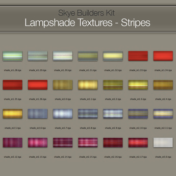 Second Life Marketplace - *Skye WhiteBox Textures - 101 Lampshade ...