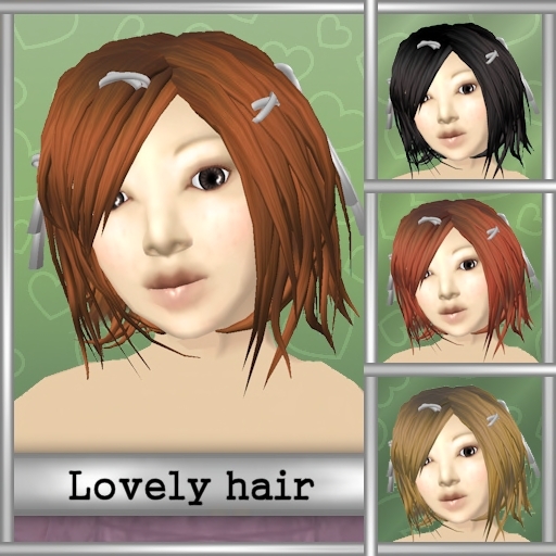 Second Life Marketplace - !Mingo! Lovely hair