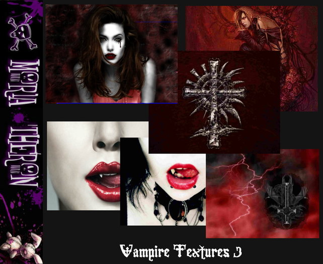 Second Life Marketplace - [ Moria’Theron ] Textures - Vampire 3