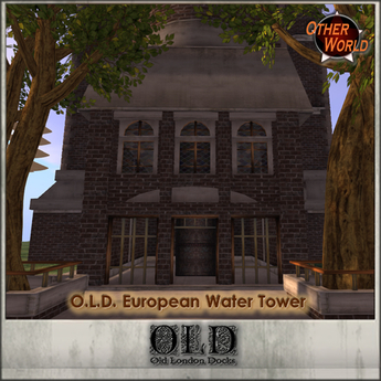Second Life Marketplace - O.L.D. European Water Tower
