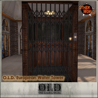 Second Life Marketplace - O.L.D. European Water Tower
