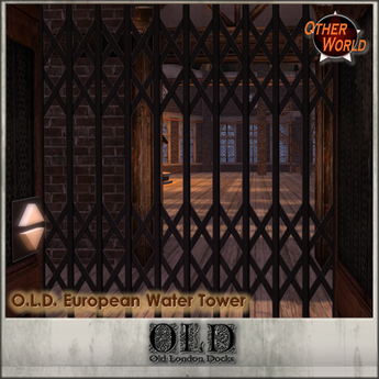 Second Life Marketplace - O.L.D. European Water Tower