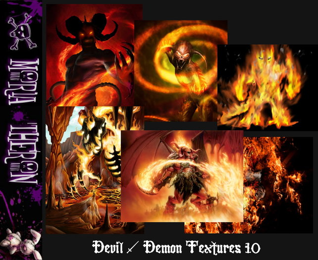 Second Life Marketplace - [ Moria’Theron ] Textures - Demons 10
