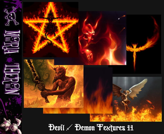 Second Life Marketplace - [ Moria’Theron ] Textures - Demons 11