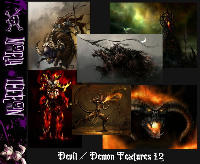 Second Life Marketplace - [ Moria’Theron ] Textures - Demons 12