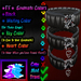 Second Life Marketplace - ~FF~ Soulmate Collars Set Black