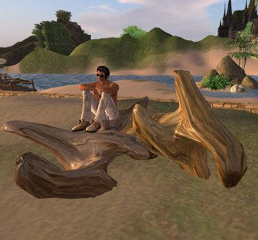 Second Life Marketplace - sitting logs