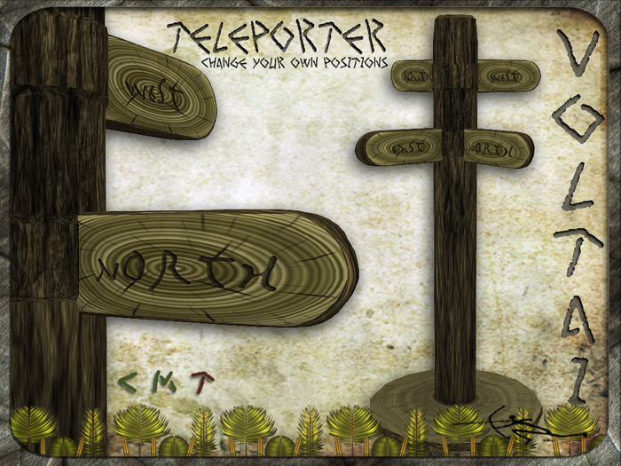 Second Life Marketplace - Voltai Teleporter - Fantasy & Medieval ...