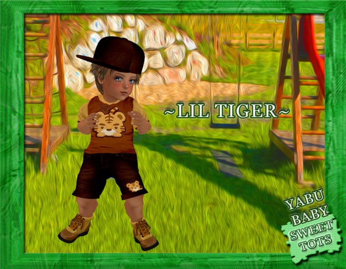 Second Life Marketplace - ~ Boys~ Lil Tiger