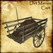 Second Life Marketplace - Dirt Manure Cart Medieval Country Western ...