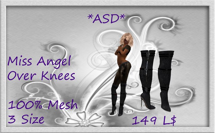 Second Life Marketplace - *ASD* Miss Angel Size 1/2/3