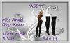 Second Life Marketplace - *ASD* Miss Angel Size 1/2/3