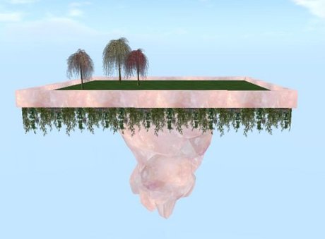 Second Life Marketplace - Crystal Sculpt Skybox 64M