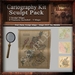 Second Life Marketplace - Cartography Sculpt Pack,Sculpted Map ...
