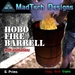 Second Life Marketplace - MTD Hobo Fire Barrel *Boxed*