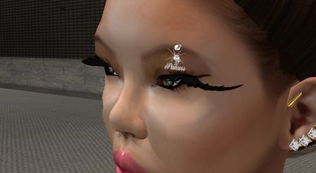 Second Life Marketplace - "Princess" Eyebrow Ring (Boxed)