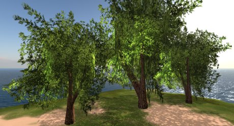 Second Life Marketplace - FOREST TREES ULTRA LOW PRIMS NO COPY- UPDATE ...
