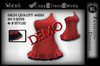 Second Life Marketplace - BL Designz - Mini Ruffle Dess (DEMO)