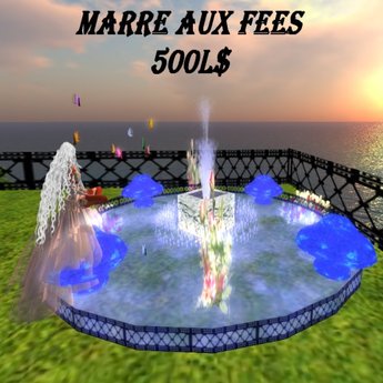 Second Life Marketplace - marre aux fees