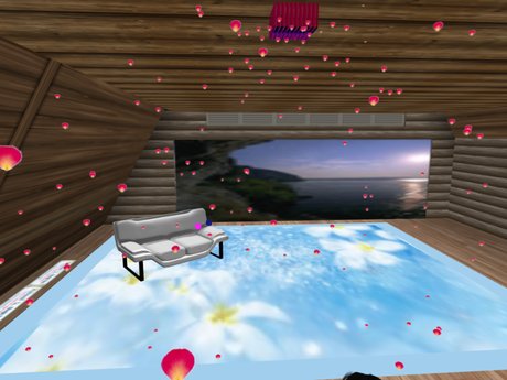 Second Life Marketplace - Romantic Petal Rain