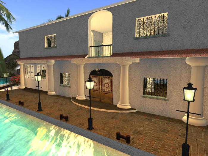 Second Life Marketplace - Route 71 Spanish Beach House Open (BOX) OL ...