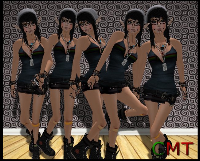 Second Life Marketplace - :SirShop: Girl Pose Set