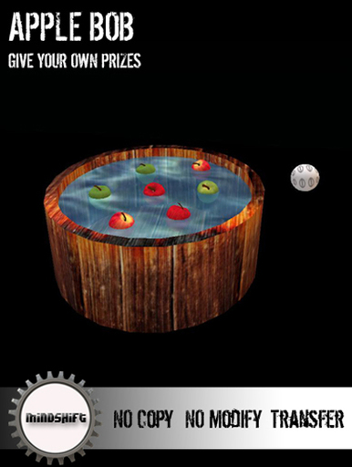 Second Life Marketplace - Mindshift - Apple Bob Prize Giver