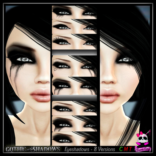 Second Life Marketplace - ..::Beauty Killer::.. Gothic Shadows