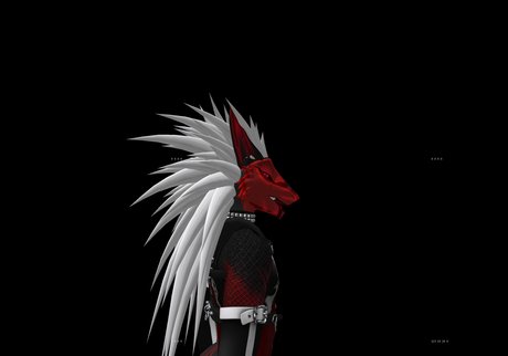 Second Life Marketplace - Sergal hair 116 (flexi)