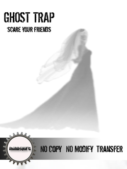 Second Life Marketplace - Mindshift - Ghost Trap 5