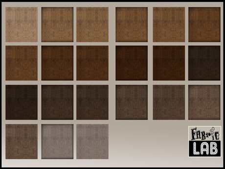 Second Life Marketplace - Fabric Lab Camel Leather Texture Set Seamless ...