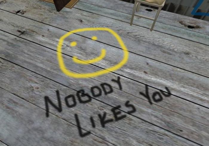 Second Life Marketplace - *Critters in the Attic* "Nobody Likes You ...