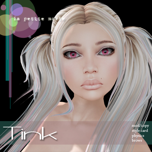 Second Life Marketplace - .la petite morte. tink v2 shape