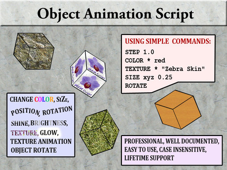 Second Life Marketplace - !MM! Object Animation Script (DEMO)