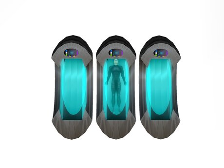 Second Life Marketplace - FlashBurn! Stasis Pods