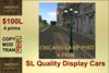 Second Life Marketplace - Shepco Chicago Lamp Post